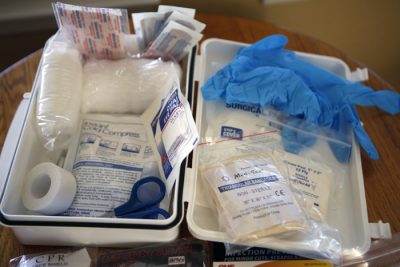 15 Essential First Aid Kit Contents - Countryside